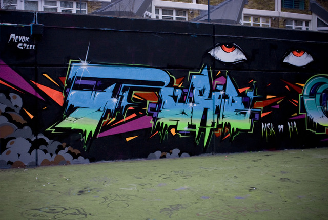 Roid (MSK, HA) Graffiti (pt.1)